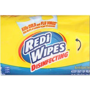 Redi Wipes | Other | Lot Of 675 Redi Wipes Heavy Duty Cleaning Bleach ...